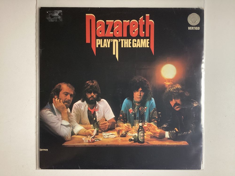 Nazareth LP - Play’ N ‘ The Game (Gebraucht) in Gutenswil für CHF 12 ...