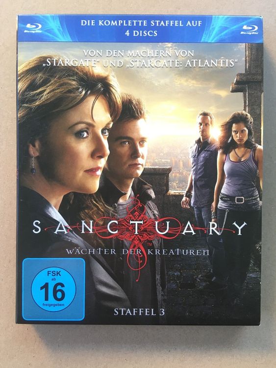 SANCTUARY Staffel 3 [Blu-ray] | Kaufen auf Ricardo