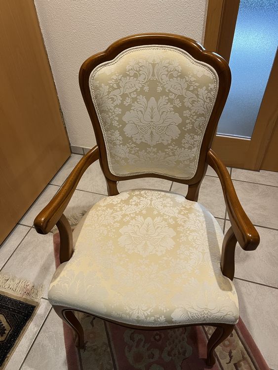 Stuhl, gepolstert, der Firma SELVA (Italien) | Kaufen auf Ricardo