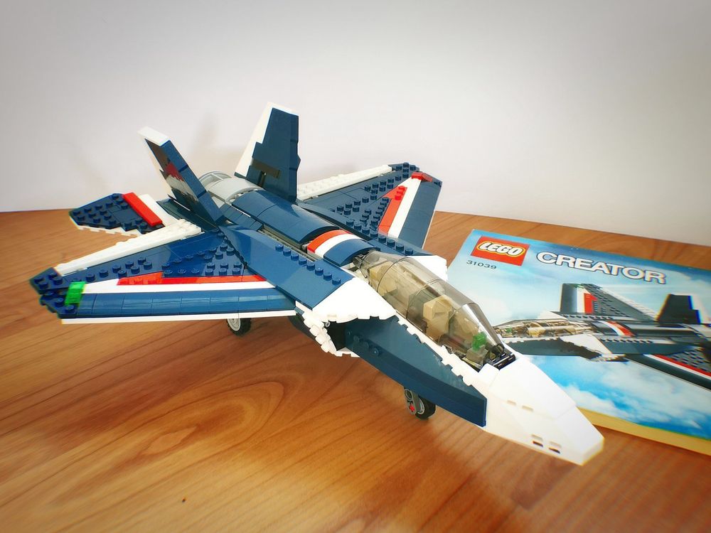 LEGO Creator 31039: Blue Power Jet | Kaufen auf Ricardo