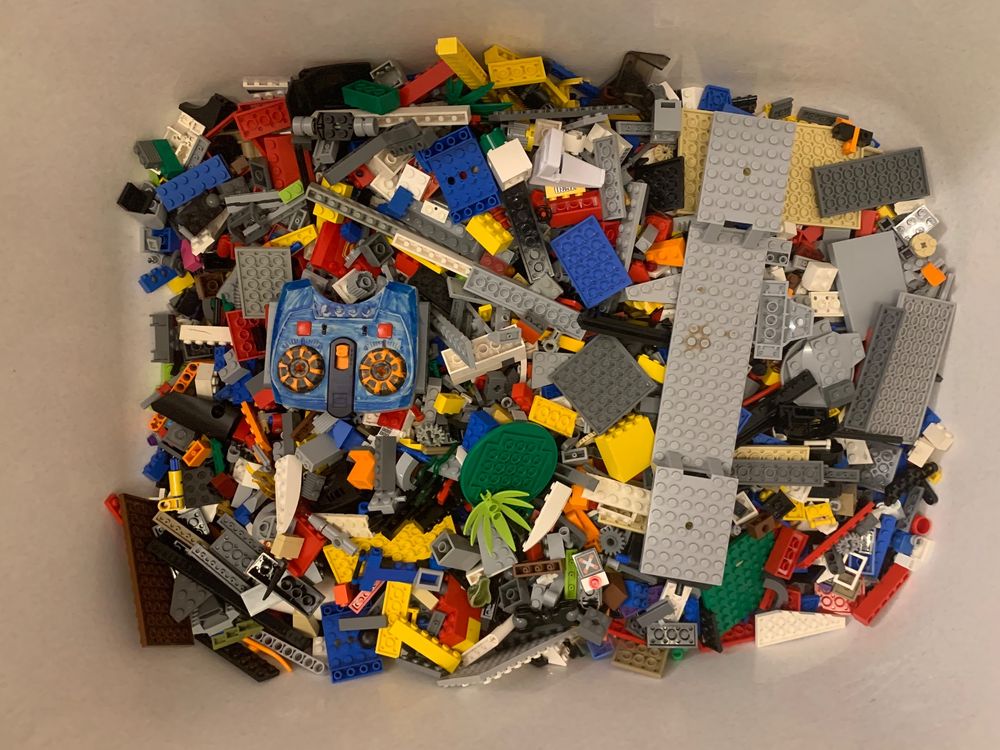 Lego bunt gemischt 3.3 Kg | Kaufen auf Ricardo