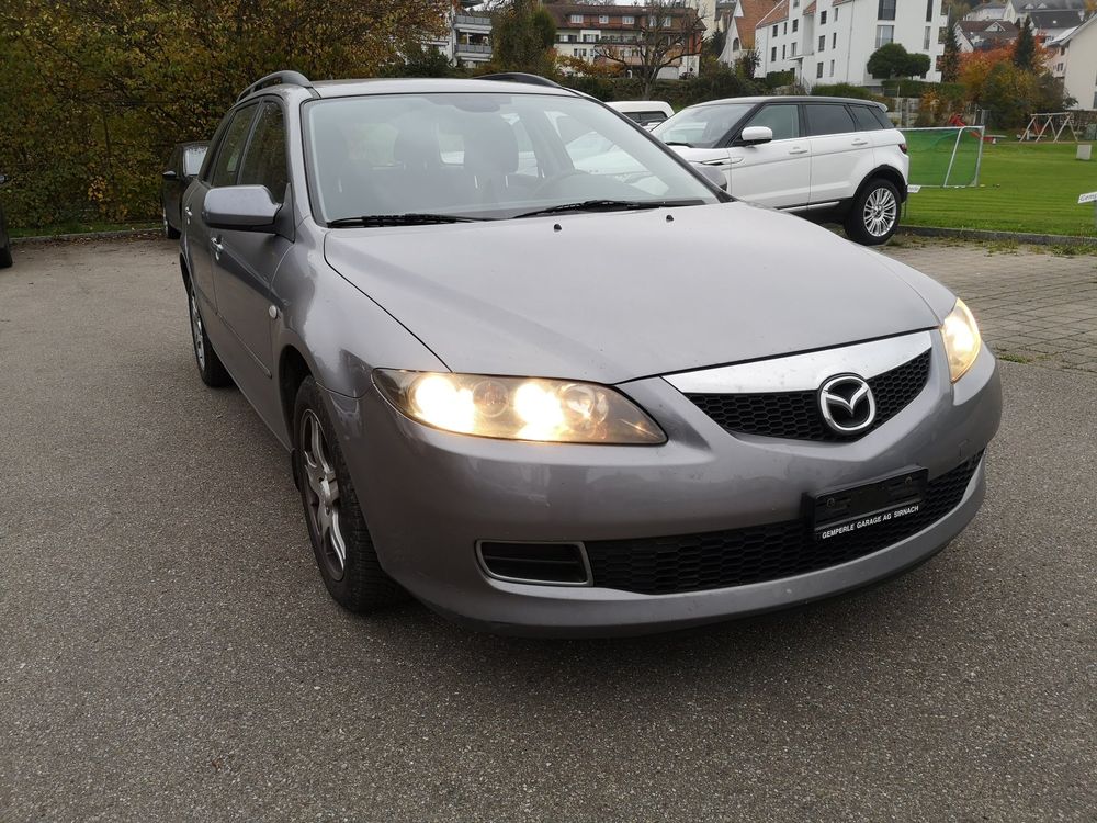 Mazda 6 Kombi Automat Jg 2007 grau 258718km (Gebraucht) in Sirnach für CHF 374 – nur Abholung ...