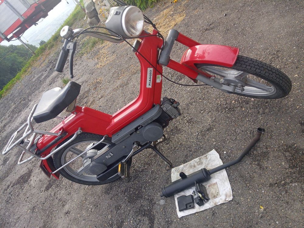 Piaggio SI PTT mit Tuning Teilen | Kaufen auf Ricardo
