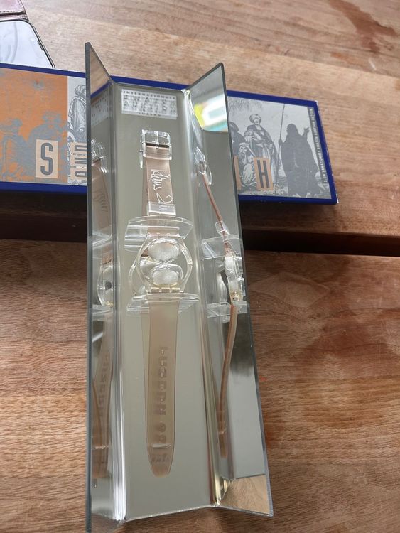 Swatch Uhr Sand Watch 1993, neuwertig! (Neu und originalverpackt) in ...