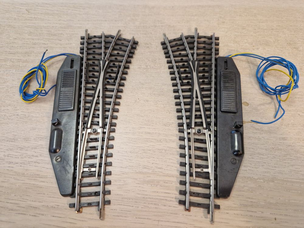 Märklin 2261 weichenpaar K H0 (1) (Gebraucht) in St-Aubin-Sauges für CHF 24 – mit Lieferung auf ...