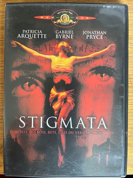 Stigmata (1999, DVD, Patricia Arquette, Horreur) | Kaufen auf Ricardo