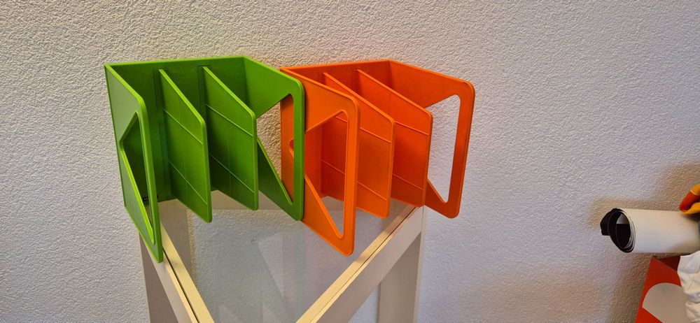 Plattenständer Standy Esselte orange und grün (Gebraucht) in Solothurn ...