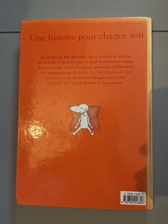 366 histoires du petit bonhomme rouge. Livre enfant! 📕 (Neuf (Voir ...