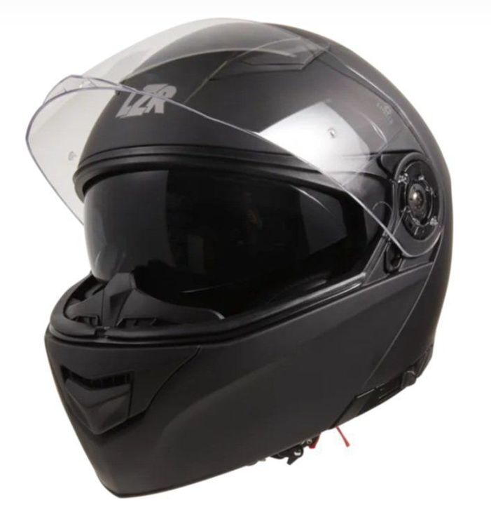 Neuer Motorradhelm LAZER Schwarzmatt Gr.XL | Kaufen auf Ricardo