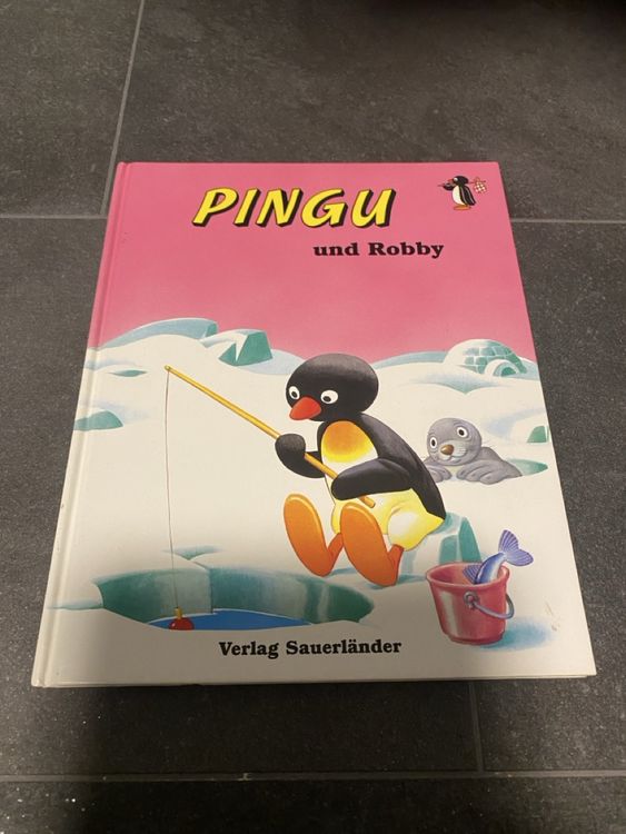 Pingu und Robby Kinderbuch neuwertig aus den 90er Jahren (Gebraucht) in ...