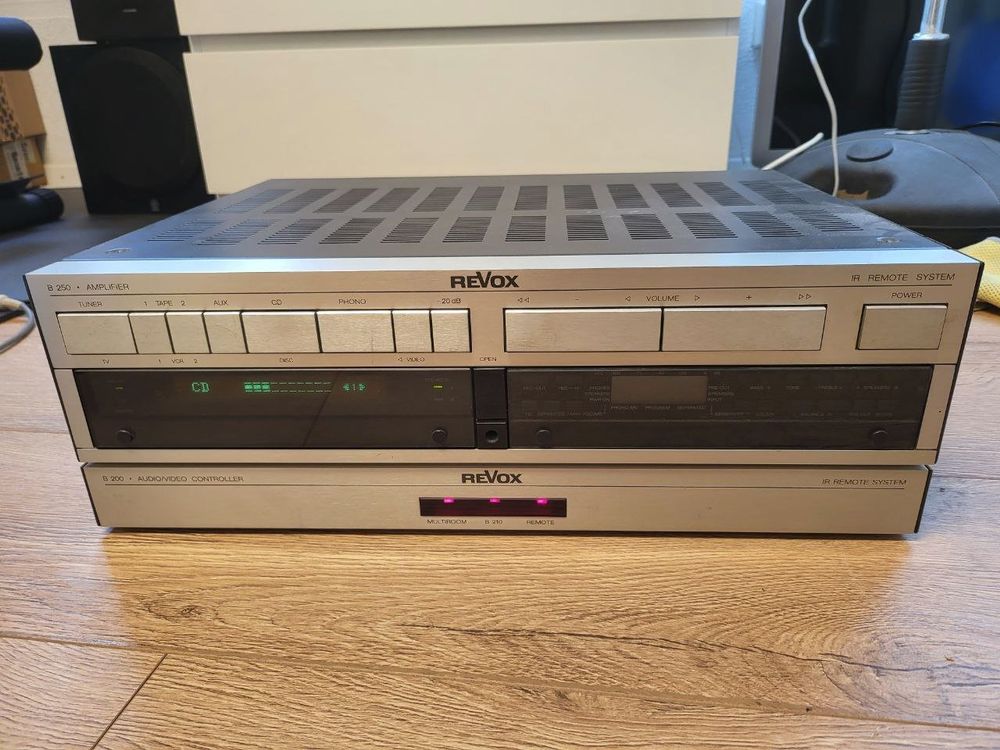 Revox B250 mit B200 | Kaufen auf Ricardo