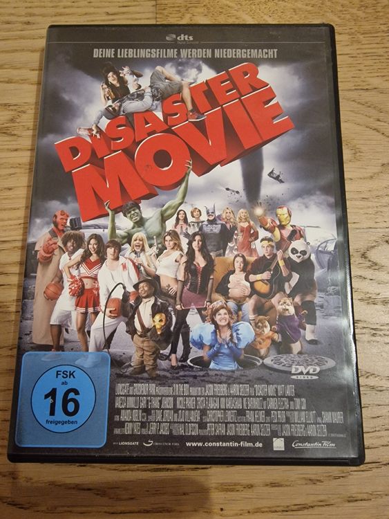 Disaster Movie DVD | Kaufen auf Ricardo
