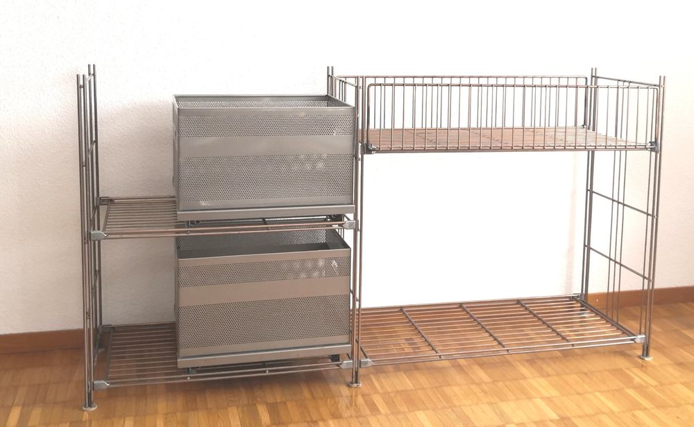 Regal Metallgestell (Gebraucht) in St.Gallen für CHF 100 – nur Abholung ...