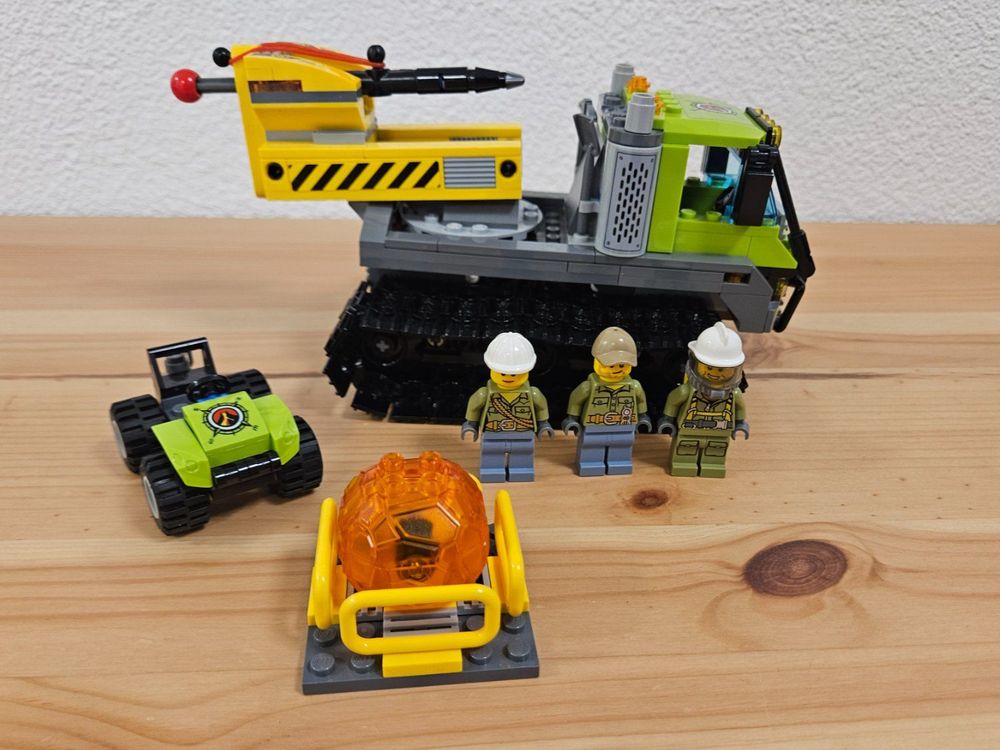 Lego City 60122 Vulkan-Raupe | Kaufen auf Ricardo