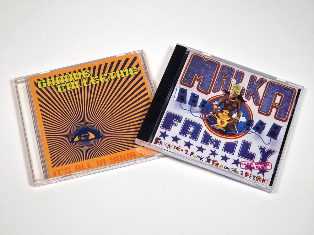 Funk/Groove CD`S (2er Set) (Gebraucht) in Zollikofen für CHF 1 – mit ...