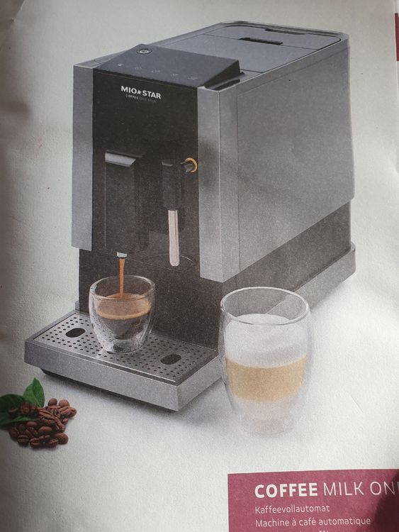 Kaffee-Maschine Mio Star mit M-Garantie (Neu (gemäss Beschreibung)) in ...