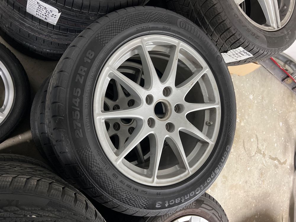 Roue Porsche 275 45 18 (Gebraucht) in Rolle für CHF 216 – nur Abholung ...