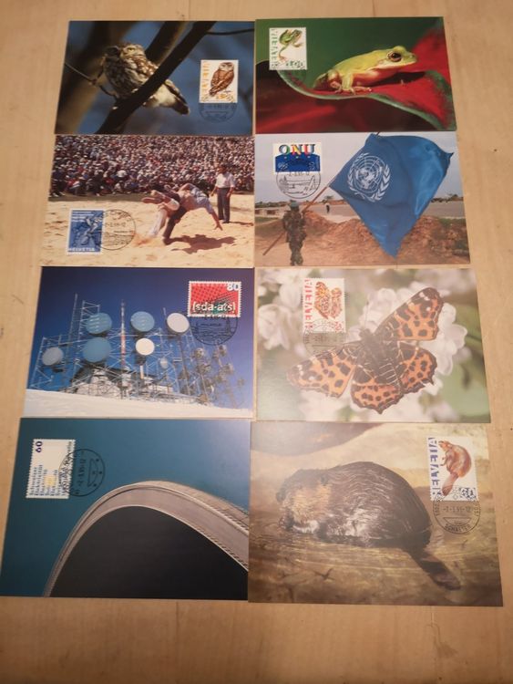 Maximum Karten Schweiz 1995 (Gebraucht) in Köniz für CHF 1 – mit Lieferung auf Ricardo kaufen