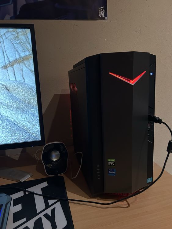Gaming PC Acer Nitro n50-620 Neuwertig (Gebraucht) in Schafisheim für ...