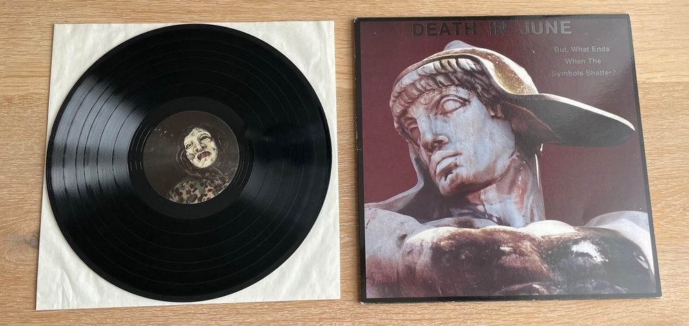 Death In June - But, What Ends When The Symbols Shatter? LP (Gebraucht ...