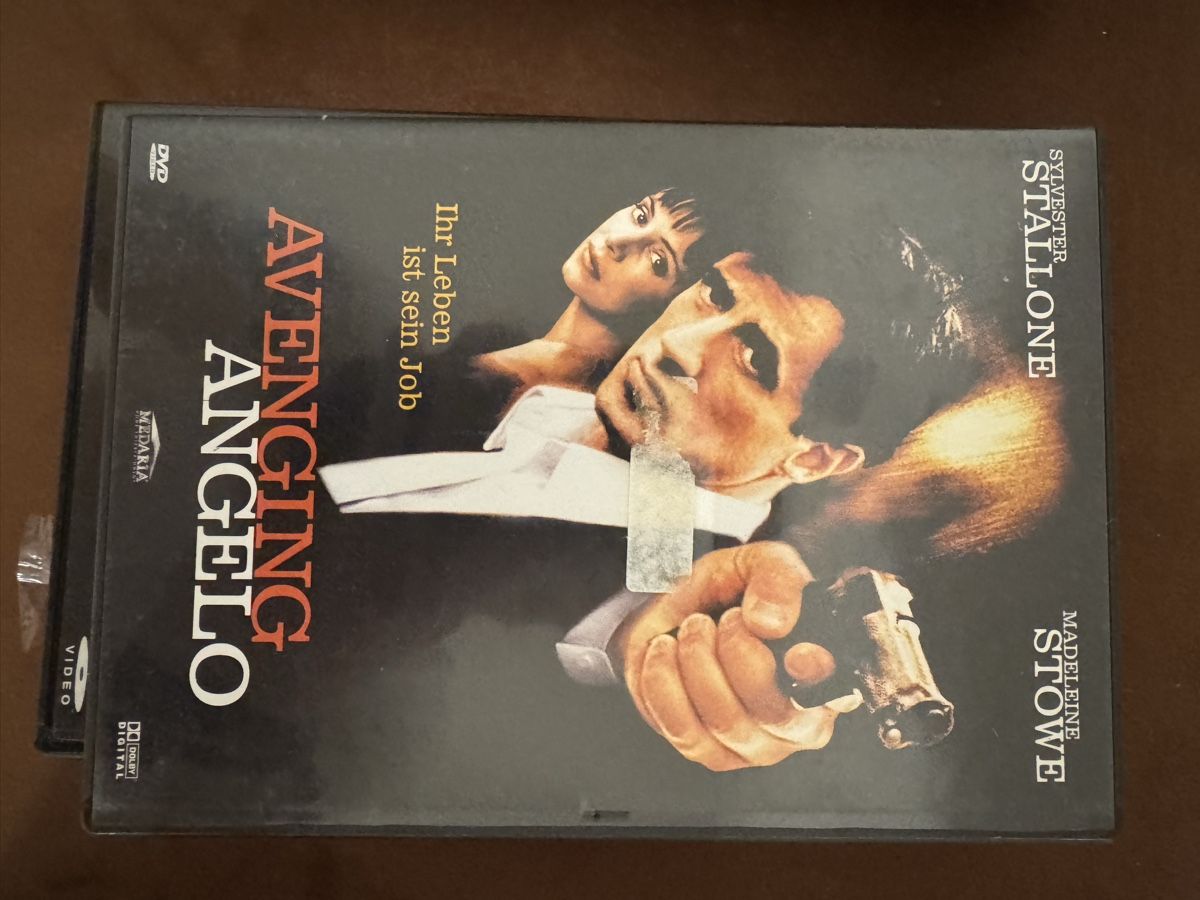 Sylvester Stallone - Avenging Angelo DVD - Top Zustand! (Gebraucht) in ...