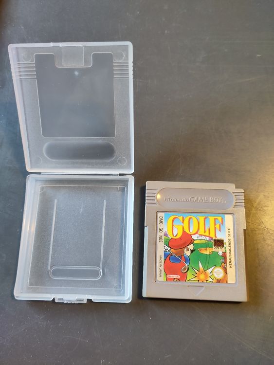 Game Boy Spiel: Golf (Inkl. Hülle) (Gebraucht) in Matten b. Interl für ...