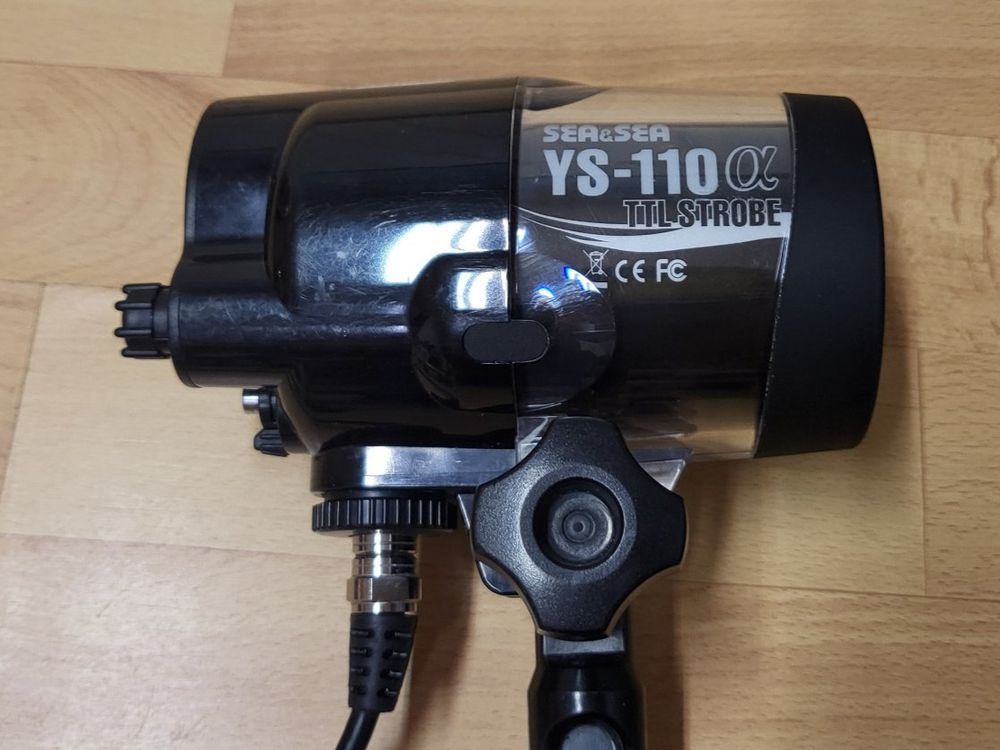 Blitz für Unterwasser Kamera - Sea & Sea YS-110a Strobe (Gebraucht) in Mörschwil für CHF 50 ...