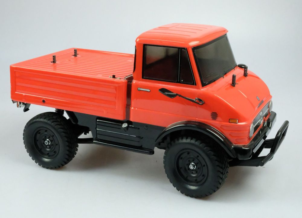 Tamiya Mercedes-Benz Unimog 406 (CC-01 Chassis) – RTR Modell (Gebraucht ...