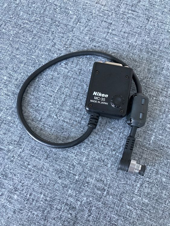 Nikon MC-35 GPS Adapter (Gebraucht) in Winterthur für CHF 1 – mit ...
