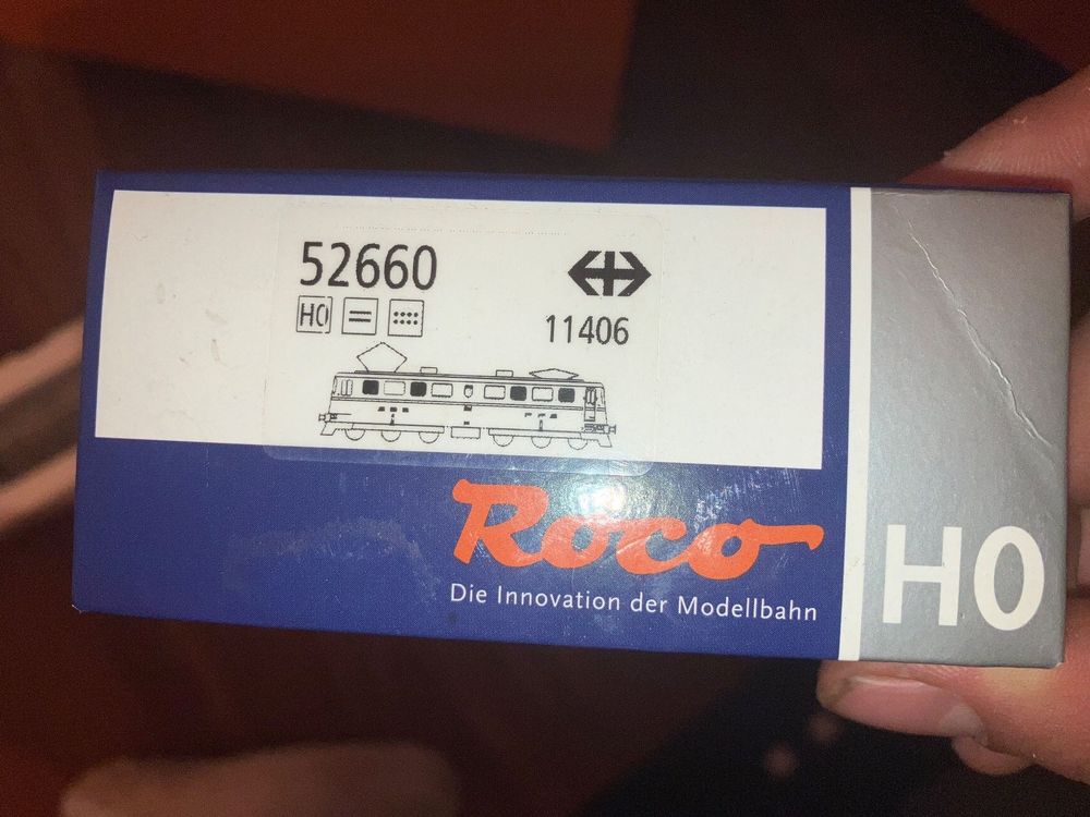 loco roco 52660 SBB FFS 11406 vert | Kaufen auf Ricardo