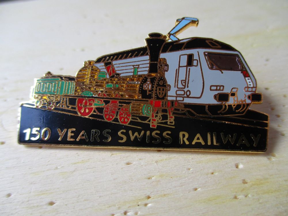 150 Jahre Swiss Railway RE 460 Spanisch Brötli Bahn Lok Pin (Neuf (Voir ...