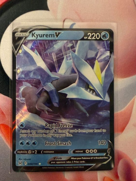 Kyurem V 048/196 Lost Origins Ultra Rare NM Pokemon | Kaufen auf Ricardo