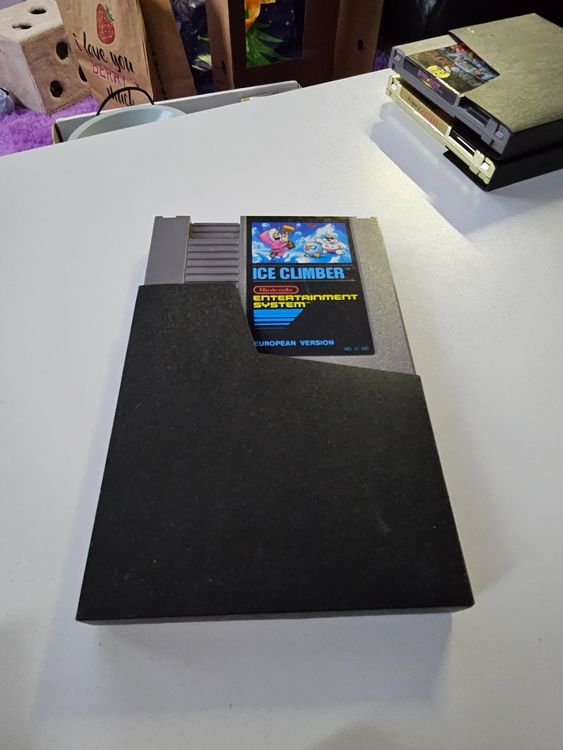 Nintendo NES Spiel Ice Climber | Kaufen auf Ricardo