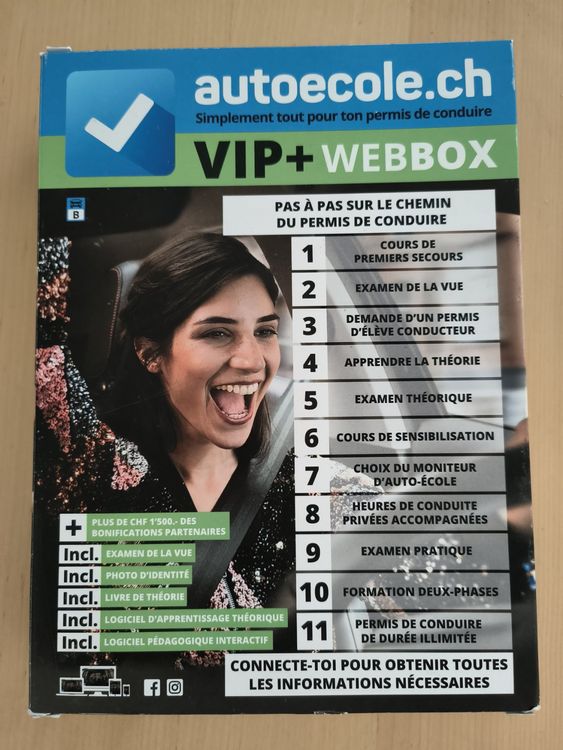 Autoecole.ch VIP+Webbox Software Paket | Kaufen auf Ricardo
