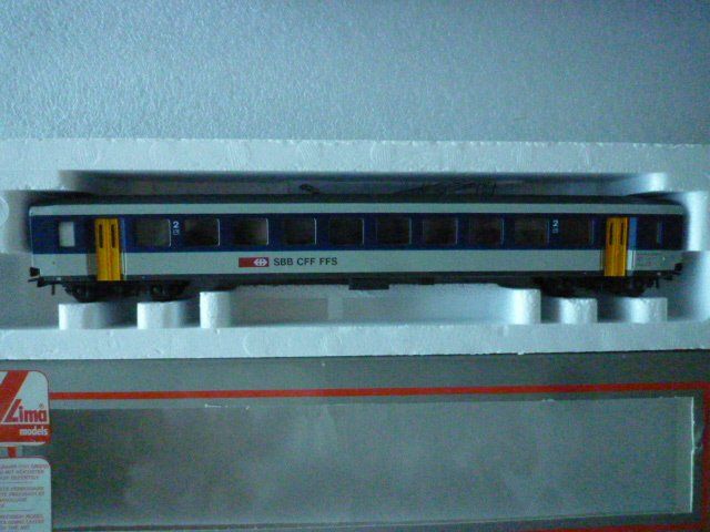 NEUF - Lima 309272K SBB Wagen-Voiture EW IB "Kolibri" NPZ AC (Neu und originalverpackt) in ...