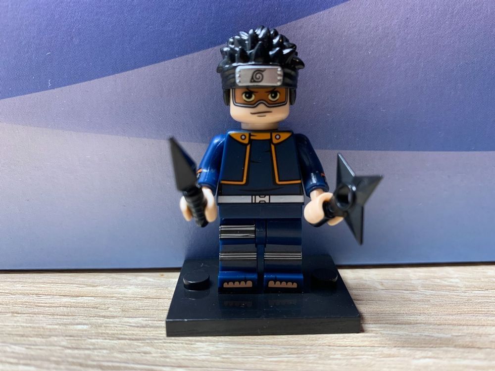 Naruto Shippuden Minifigur Obito Uchiha (Gebraucht) in Basel für CHF 3.9 – mit Lieferung auf ...