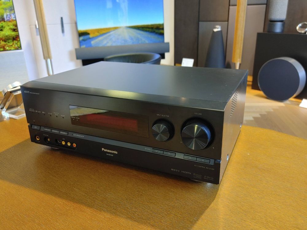 Panasonic Sa-Bx500 Av-Receiver Review, Test – JLMPUI
