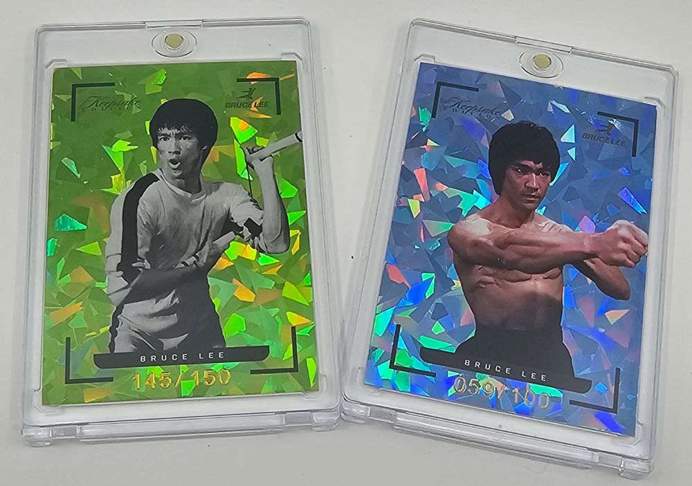 Bruce Lee Cards, Limited Edition, 145/150 und 059/100 (Neu und ...
