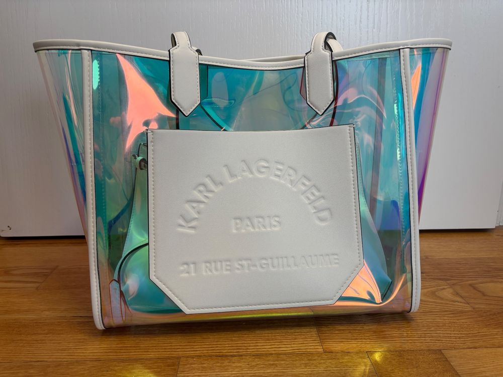 Karl Lagerfeld Handtasche Transparent (Gebraucht) in Triesen für CHF 75 ...