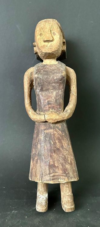 Afrikanische alte interessante Colon Figur, Tansania (Gebraucht) in Zunzgen für CHF 40 – mit ...