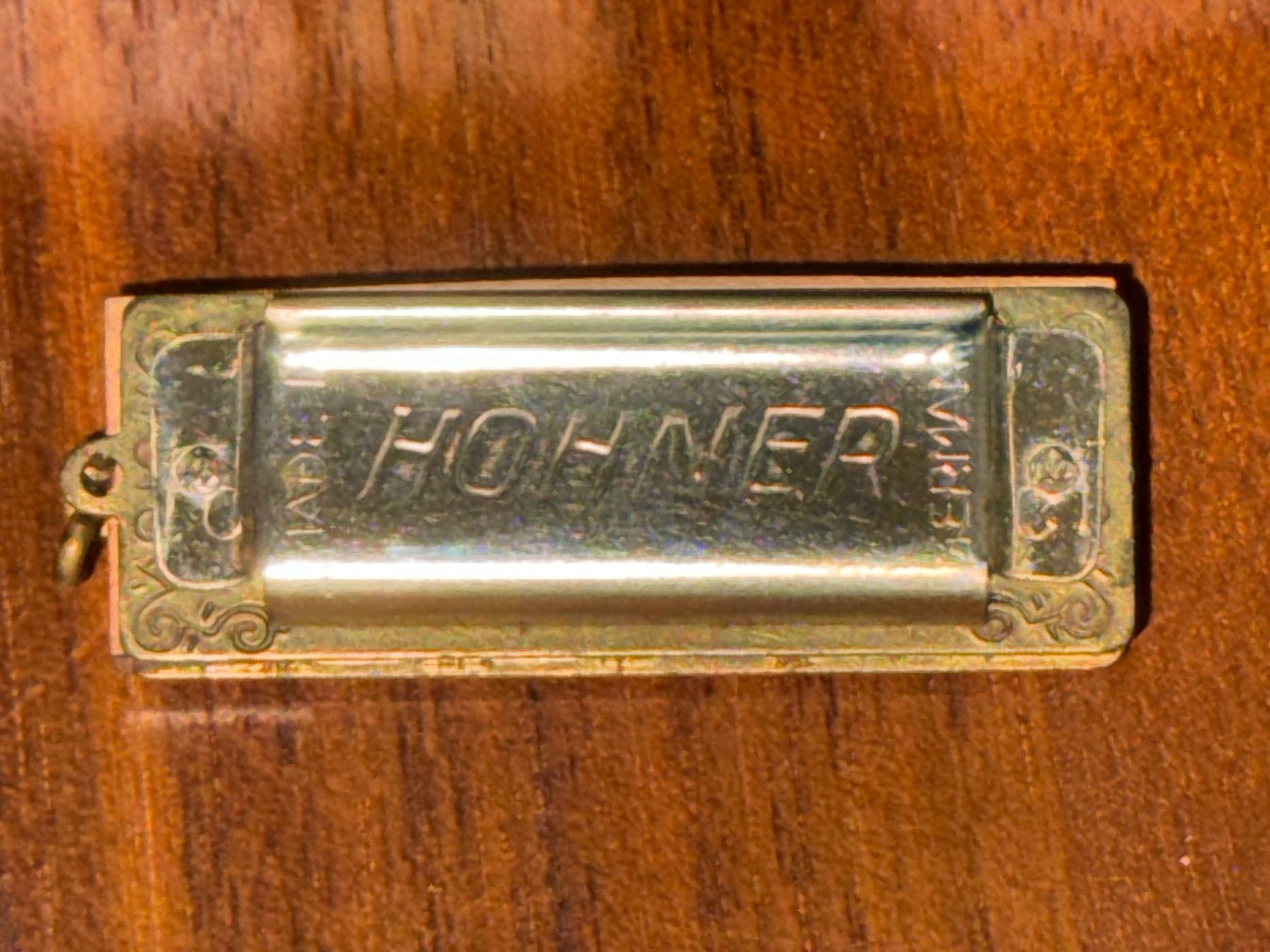 Vintage Hohner Mini Mundharmonika No. 39 (Gebraucht) in Kaiseraugst für ...