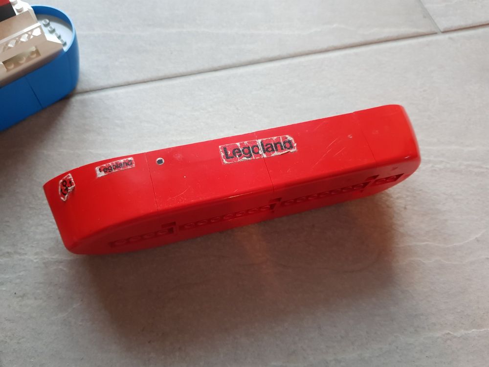 Lego Schiffe/Boote (311 Fähre) (315 Containerschiff) (Gebraucht) in ...