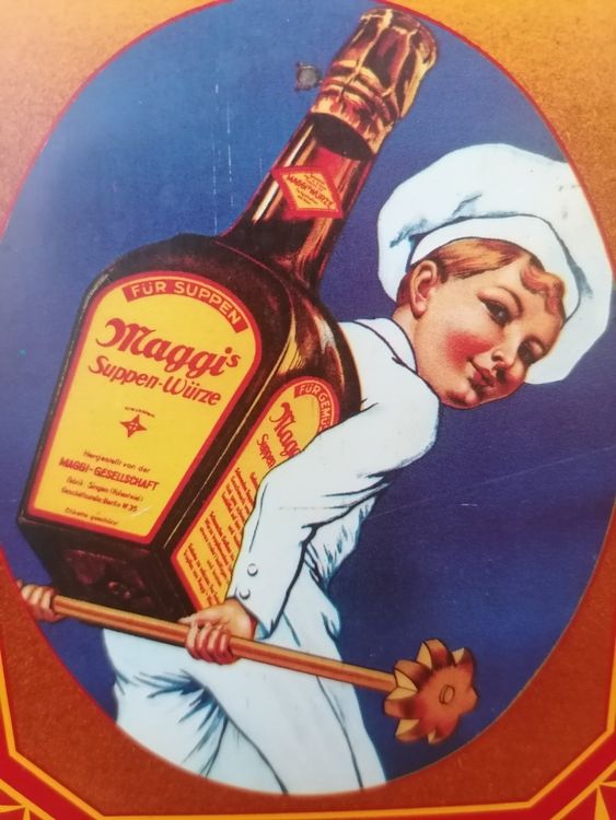 Alte Maggi Blechdose (Gebraucht) in Sevelen für CHF 10 – mit Lieferung ...