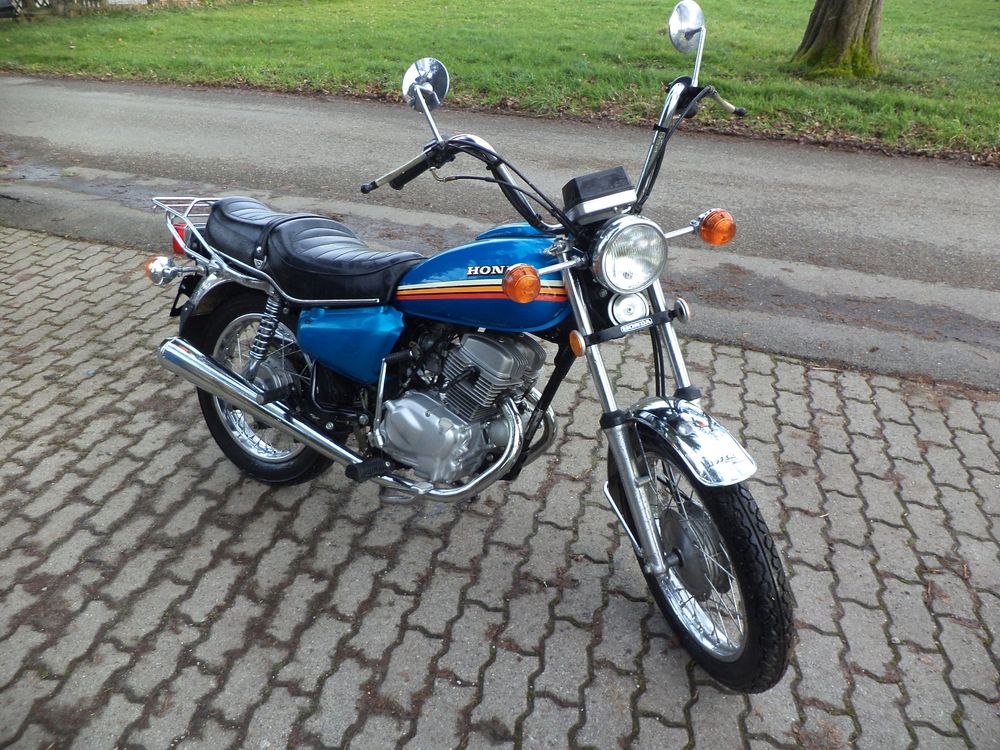 Honda CM 125 T Oldtimer | Kaufen auf Ricardo