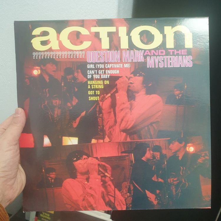 Question Mark And The Mysterians – Action - LP RE NEW | Kaufen auf Ricardo
