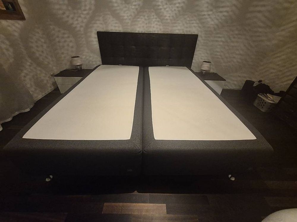 Boxspring-Bett 180×200 cm GRATIS (Gebraucht) in Münsingen für CHF 1 ...