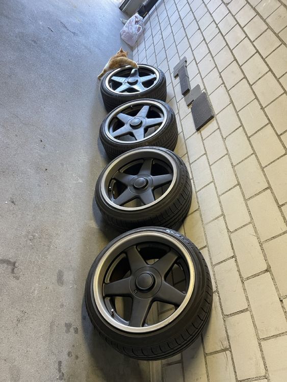 AZEV 18 Zoll Felgen 10j & 8,5j 5x112 | Kaufen auf Ricardo