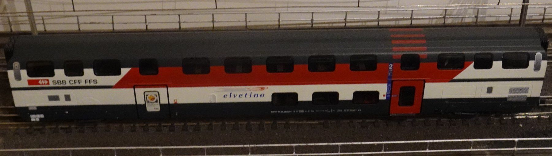 Roco 45470 - SBB IC2000 Doppelstockwagen Restaurant dig bel (Gebraucht ...