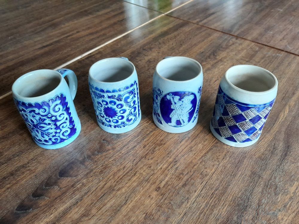 Bier Tonkrüge antik (Gebraucht) in St.Gallen für CHF 10 – mit Lieferung ...