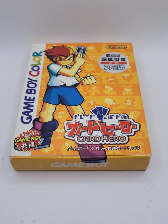 Gameboy Color Card Hero OVP GBC jap (Gebraucht) in Münchenstein für CHF ...